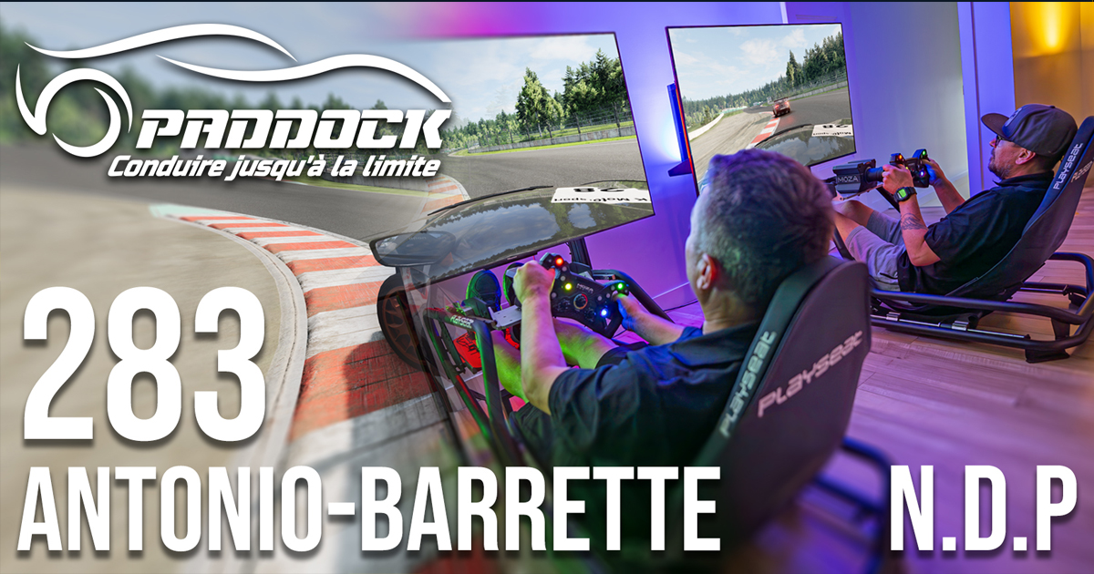 Le Paddock | Simulateurs de course | A1 Simulation